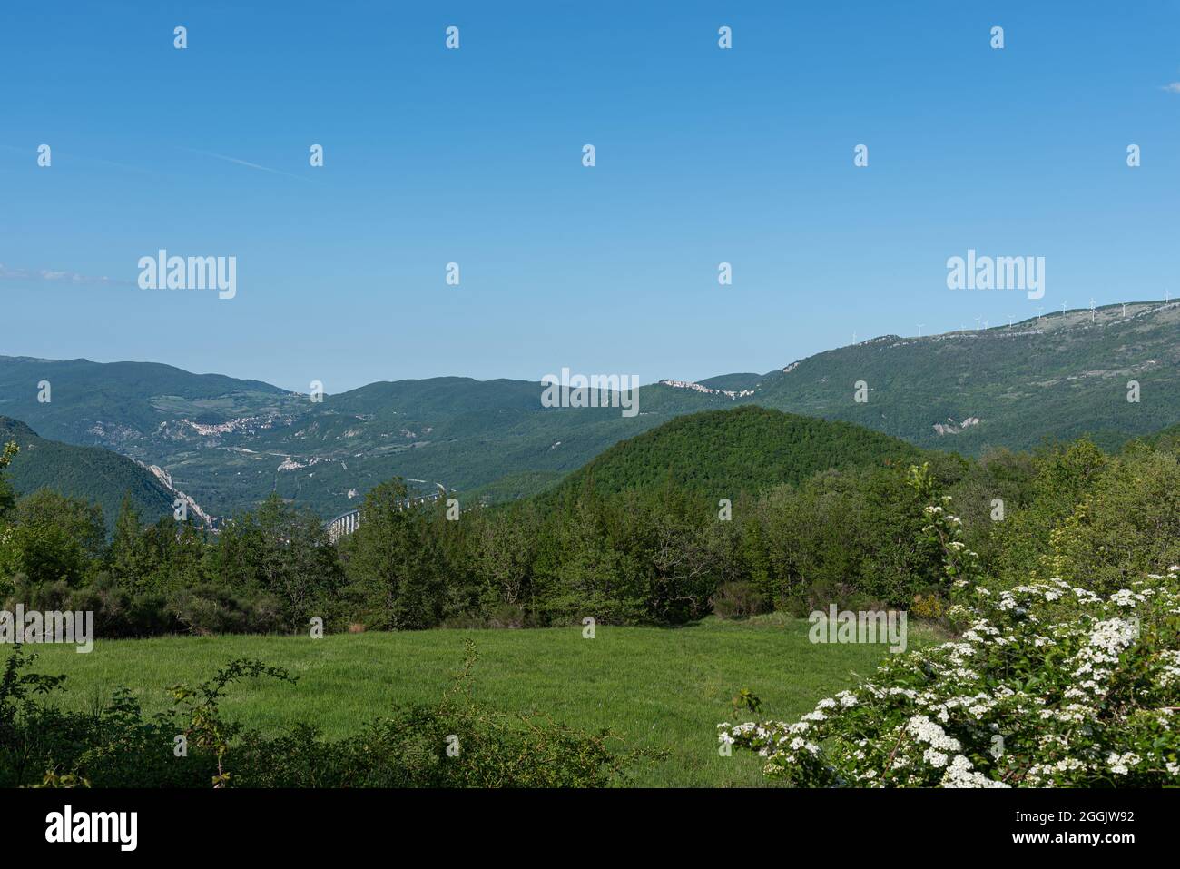 Abruzzo. Wonderful spring views of one of the most beautiful regions of ...