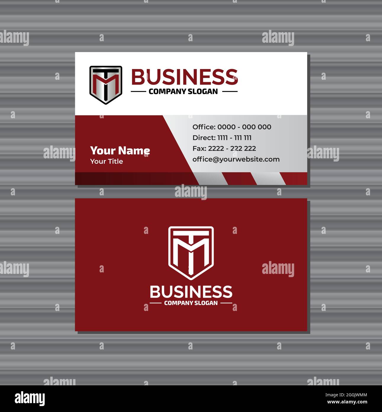 Maintenance card Stock Vector Images - Alamy