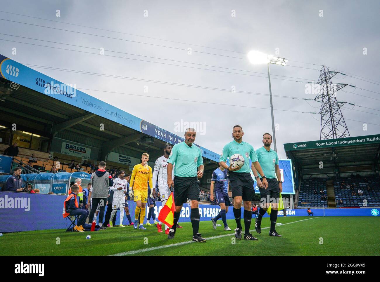 Paul howard referee hi-res stock photography and images - Alamy