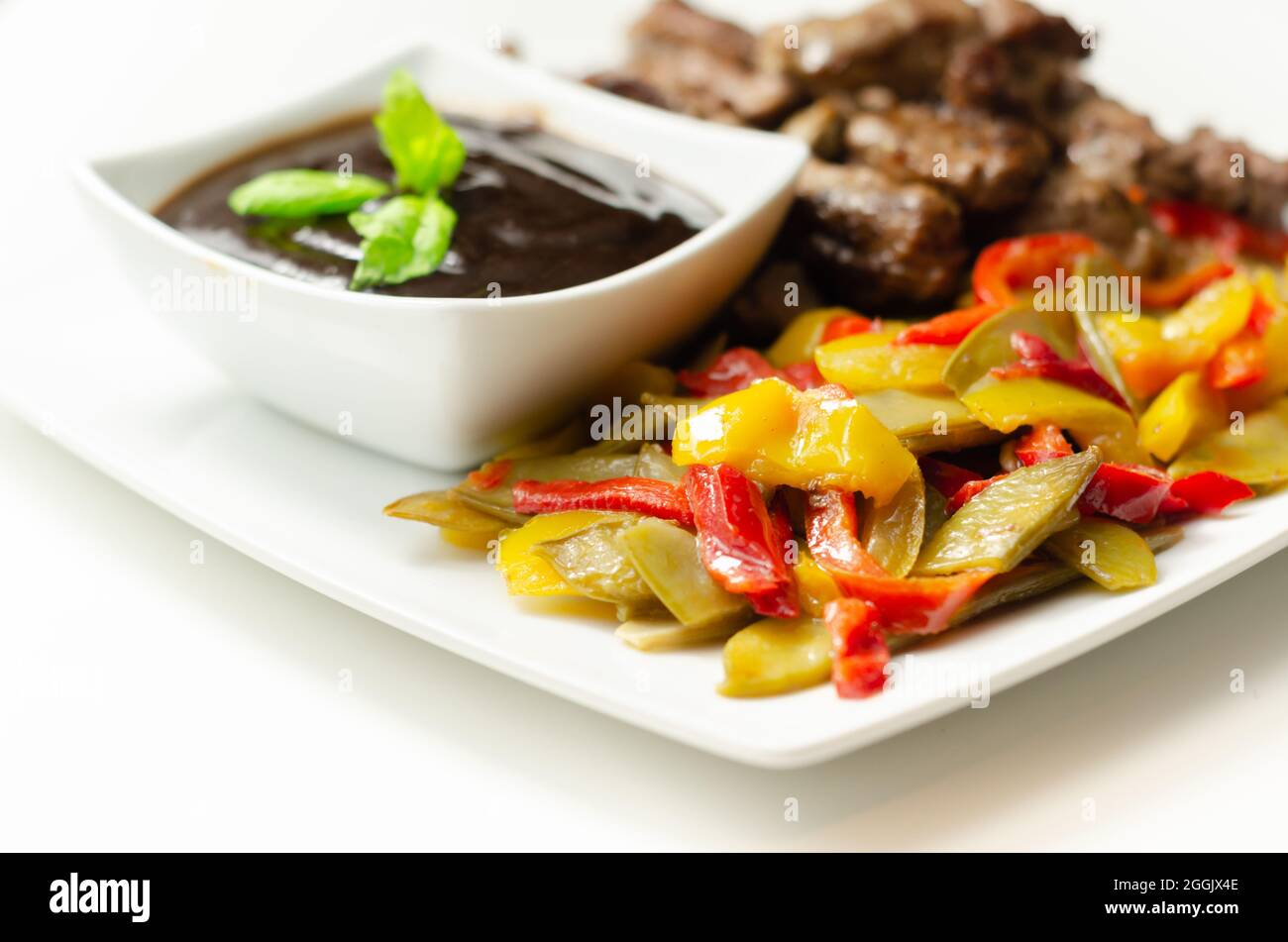 Mange Tout Bean High Resolution Stock Photography and Images - Alamy