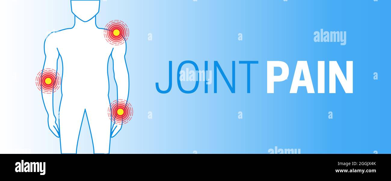 Joint Pain Background Illustration Stock Vector Image & Art - Alamy
