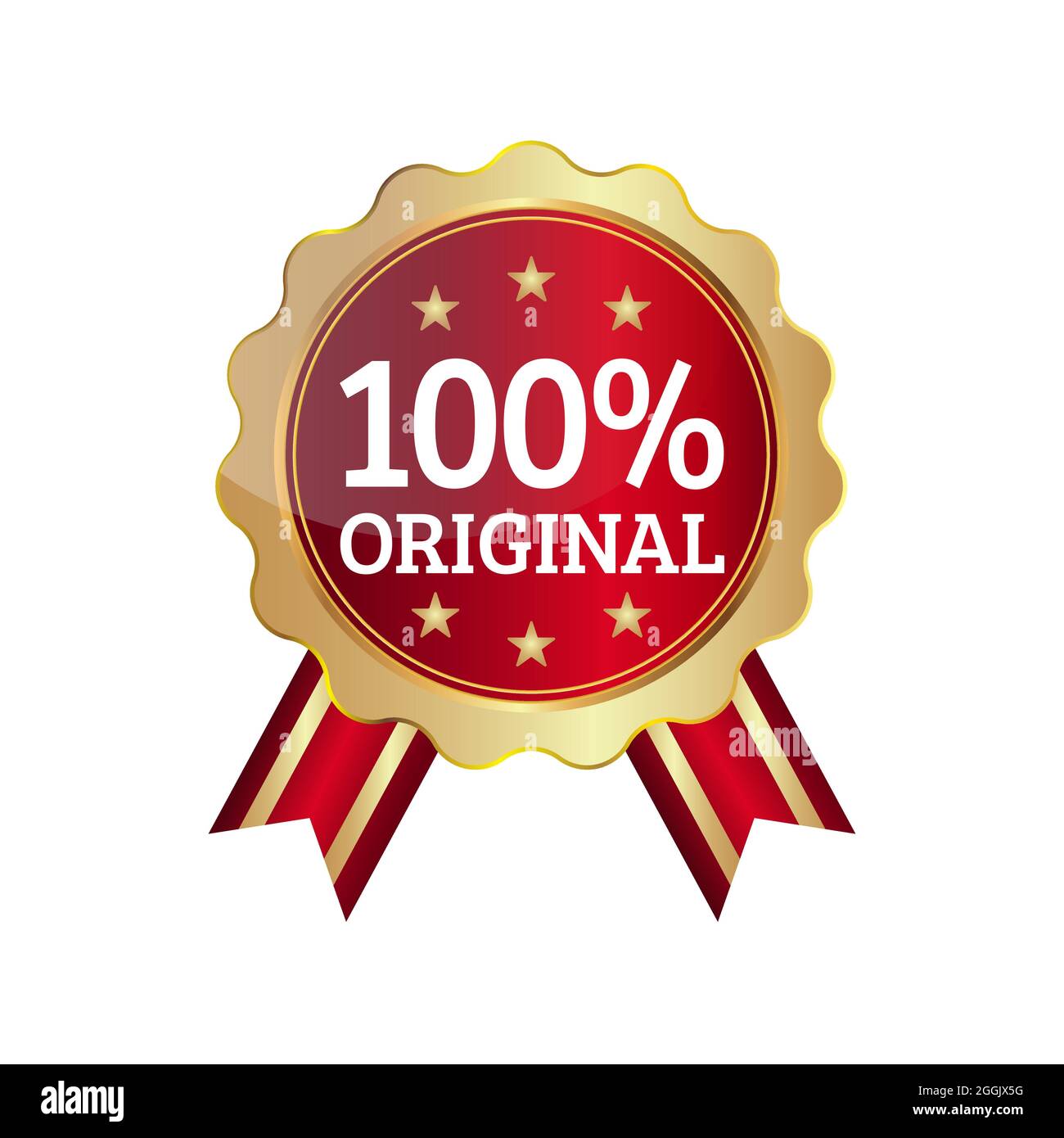 Original quality 100% genuine Stock Vector Images - Alamy