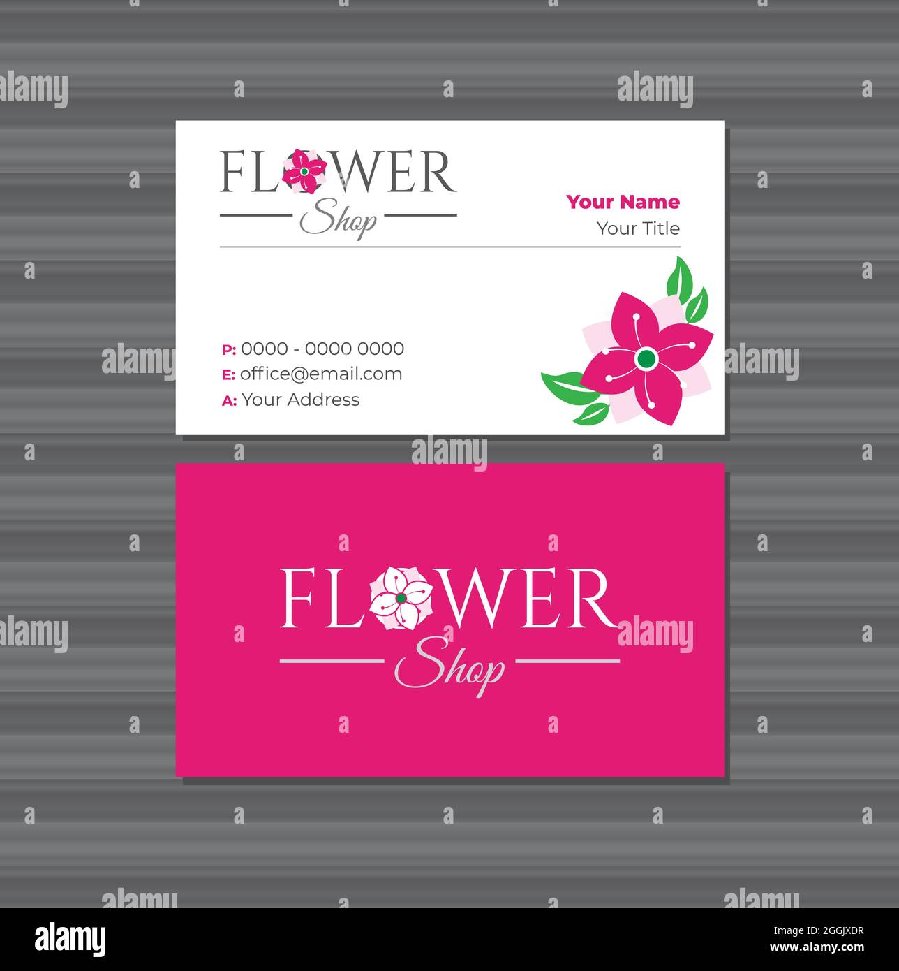 Printable business card vector vectors hi-res stock photography and ...