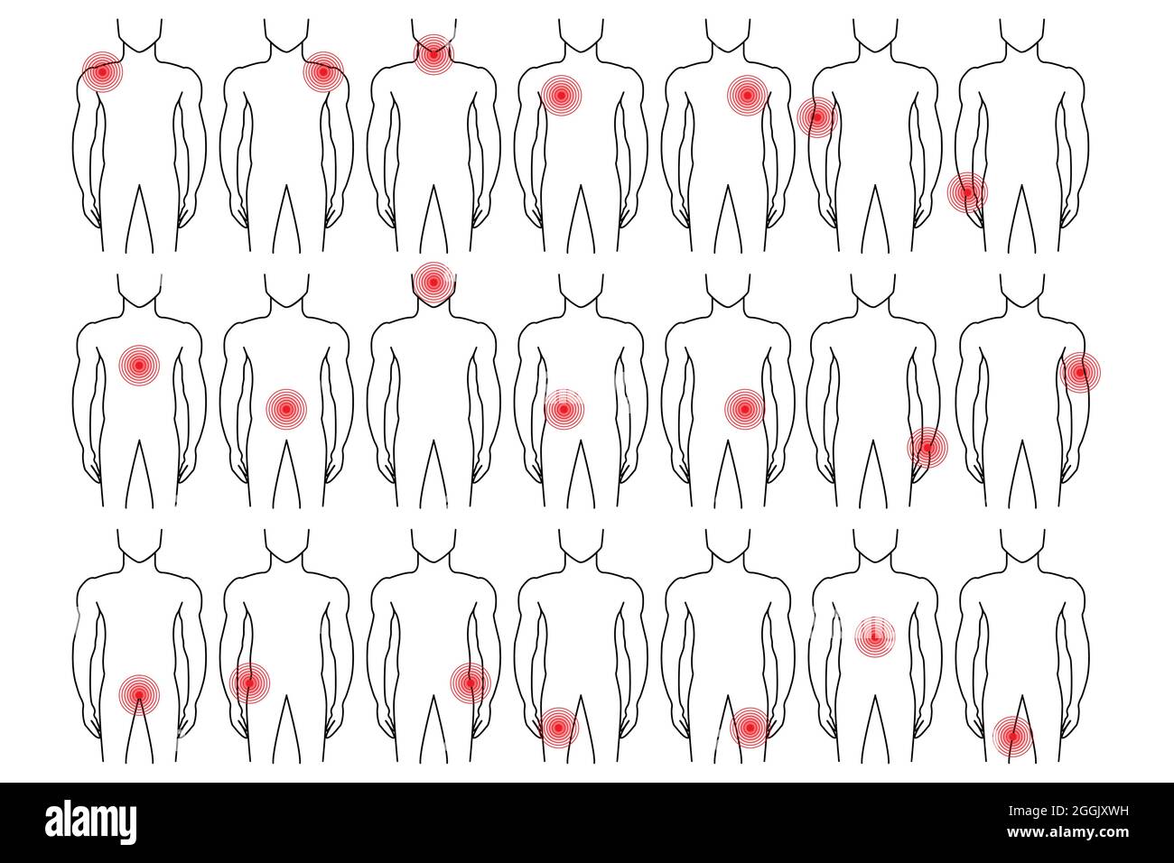 Muscles Ache Stock Vector Images Alamy Muscles Ache Stock Vector Images Alamy