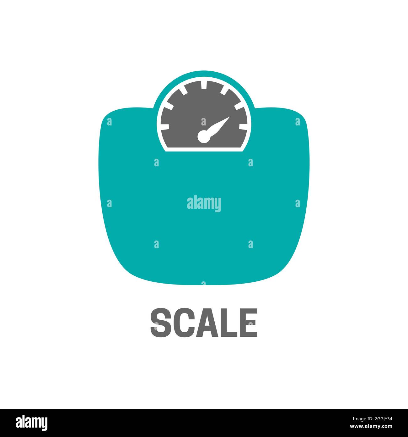 Scale icon Stock Vector Images - Alamy