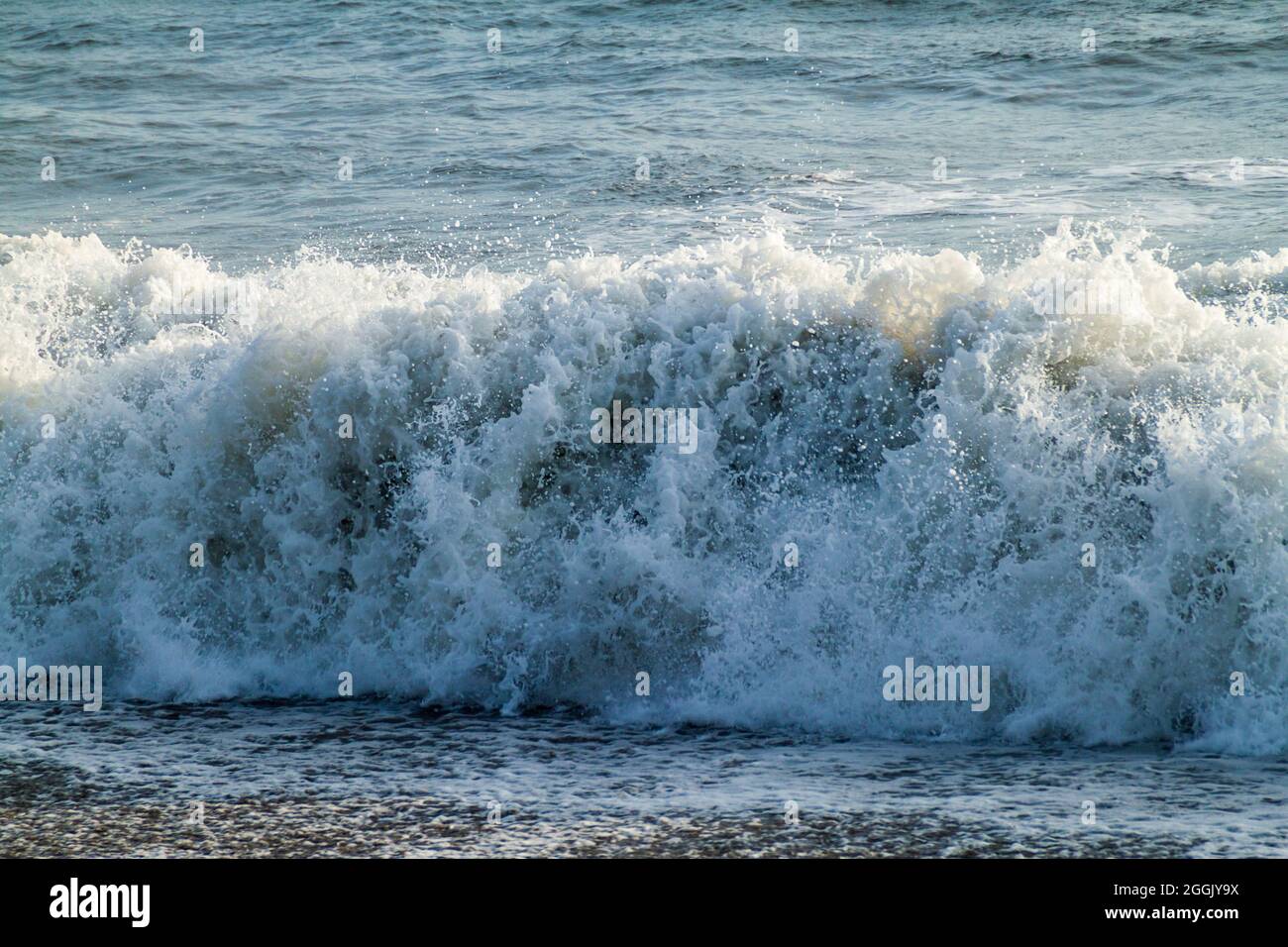 Big white wave in a sea Stock Photo - Alamy
