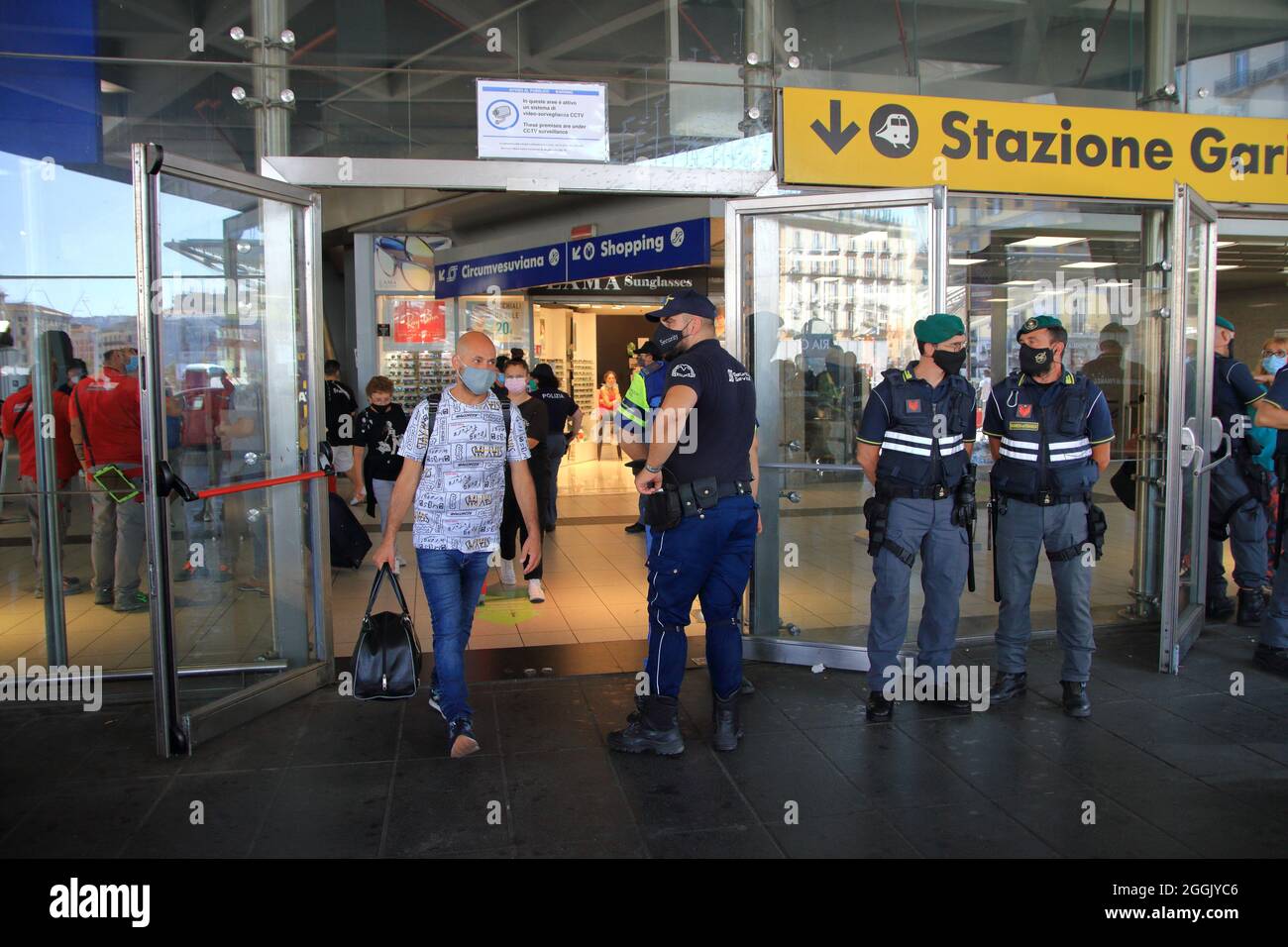 Entry into force of the possession of the green pass (certification of ...