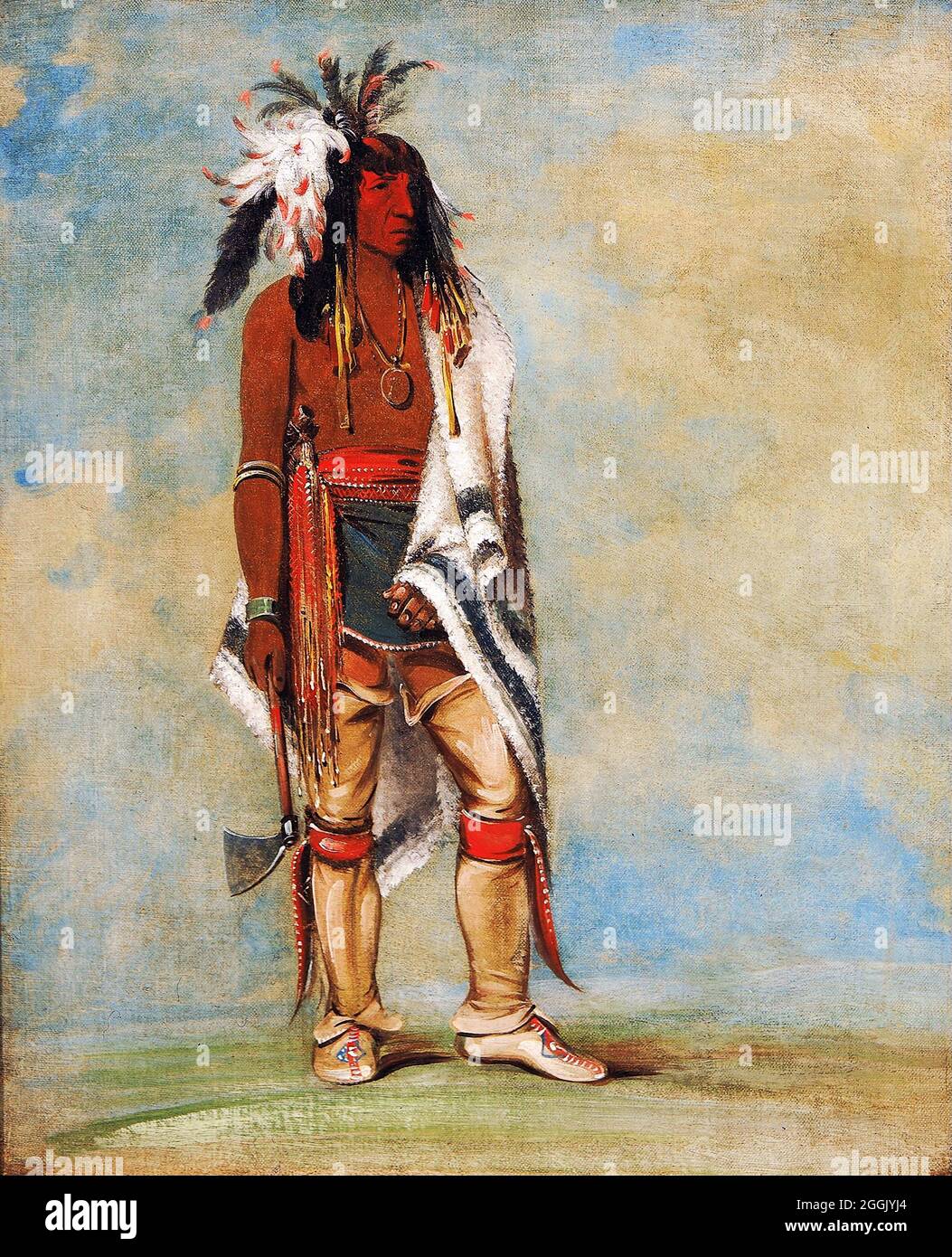 Native American Indian Chief High Resolution Stock Photography and ...