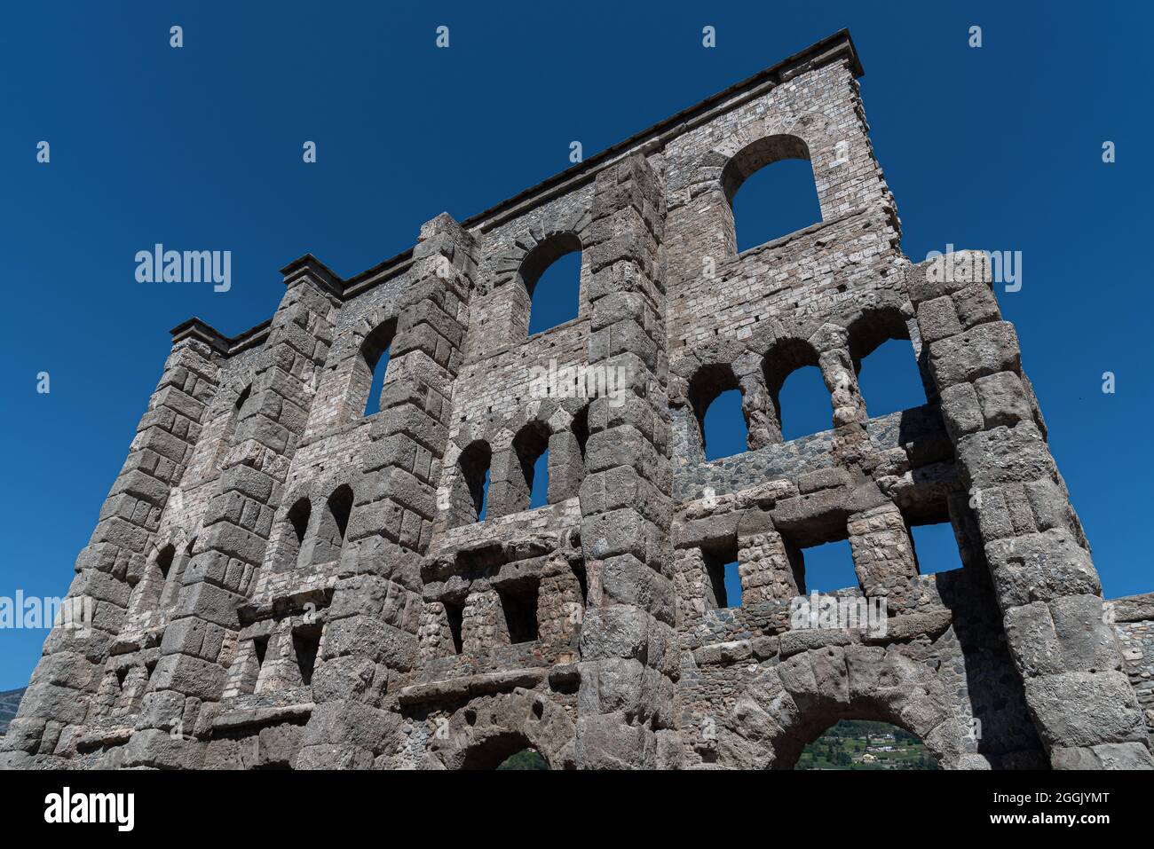 The construction of the theater is believed to have taken place a few ...