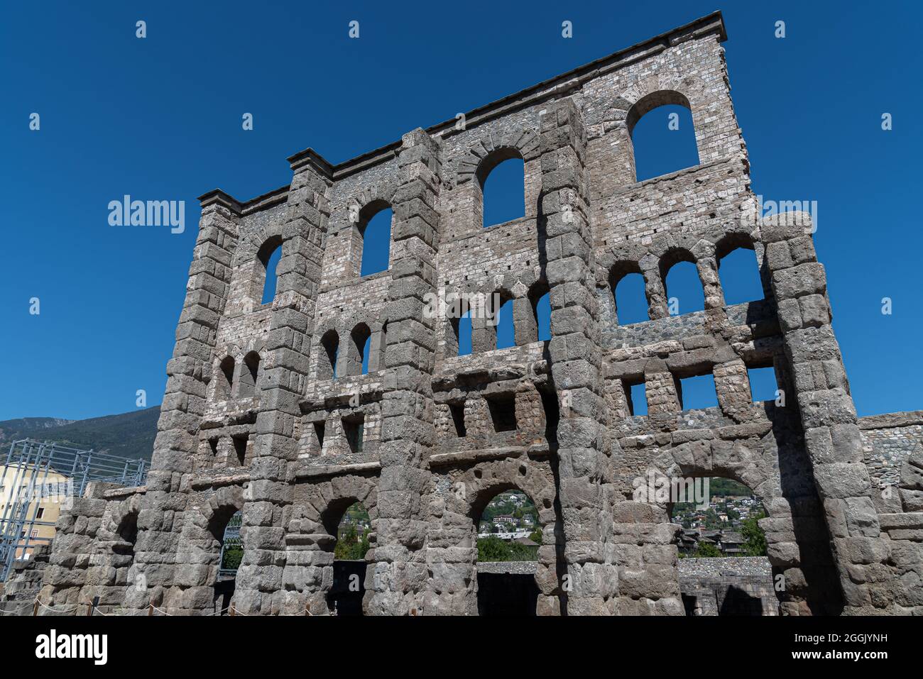 The construction of the theater is believed to have taken place a few ...