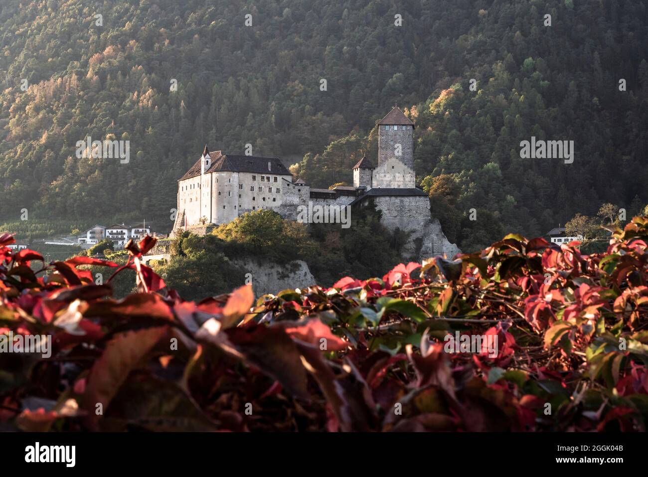 Tirol castle hi-res stock photography and images - Alamy