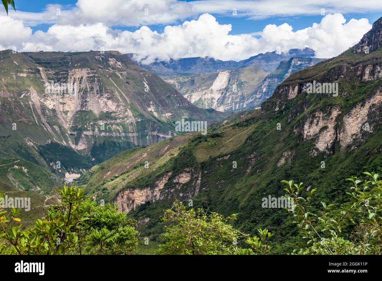 Utcubamba river valley in northern Peru Stock Photo - Alamy
