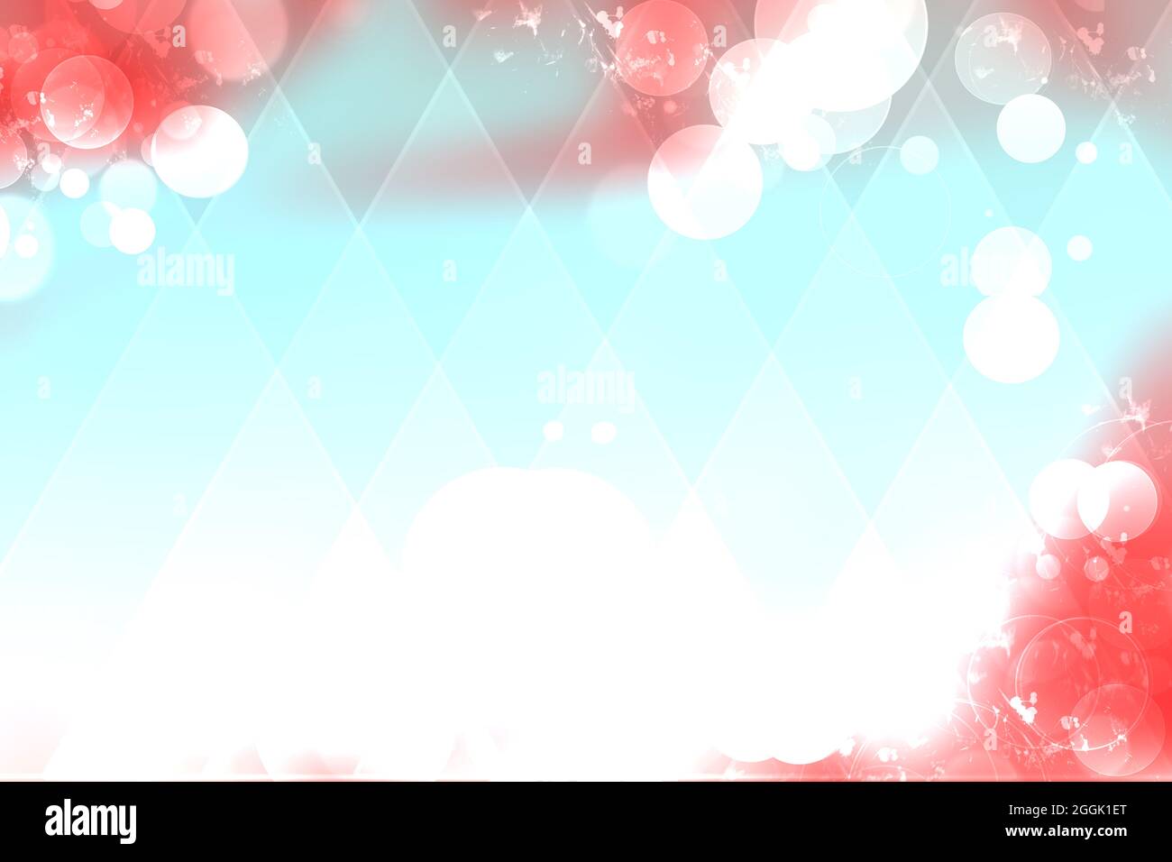 Light Red Blue Background