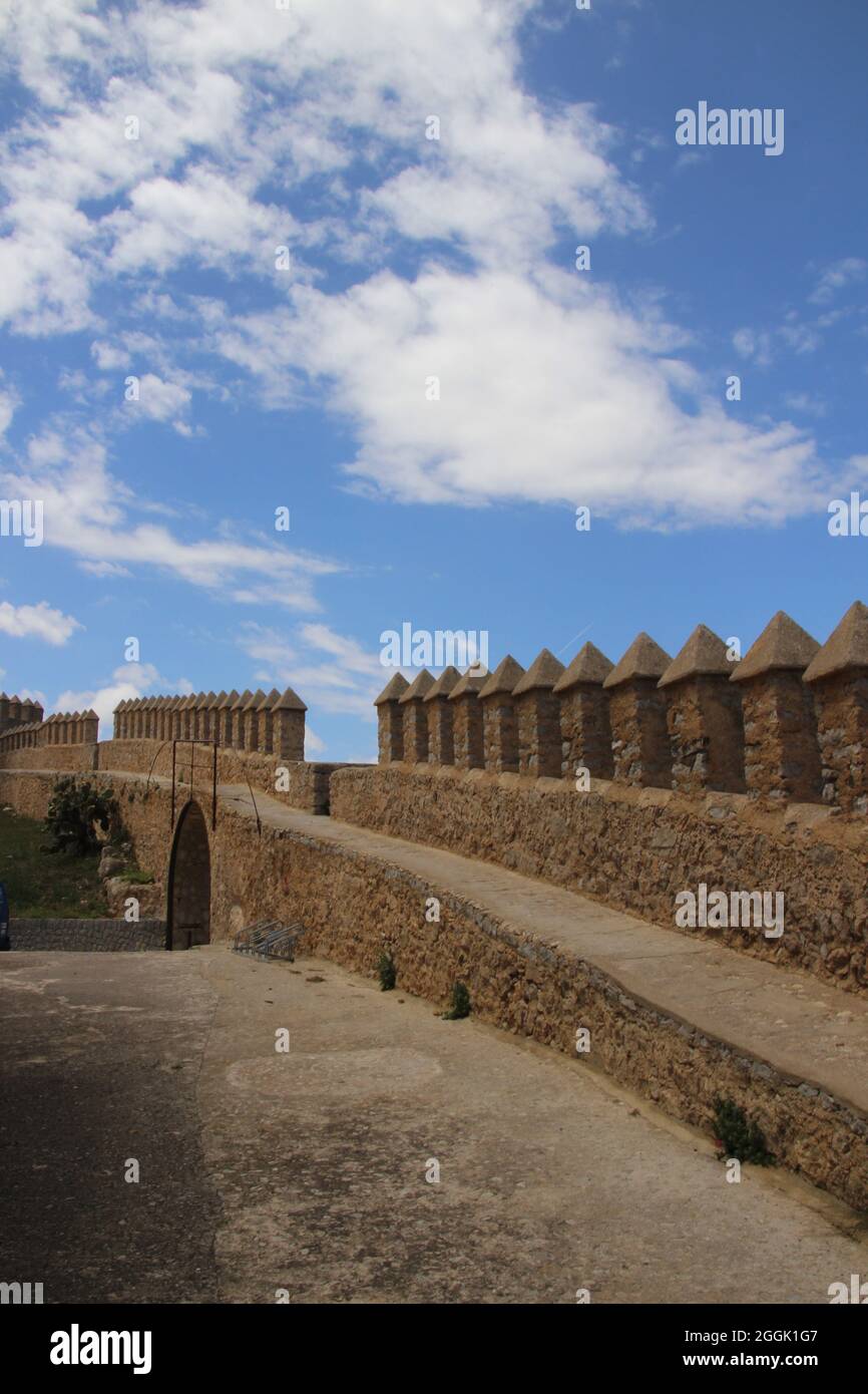Castell de Capdepera in Arta, Mallorca, Balearic Islands, Spain Stock ...