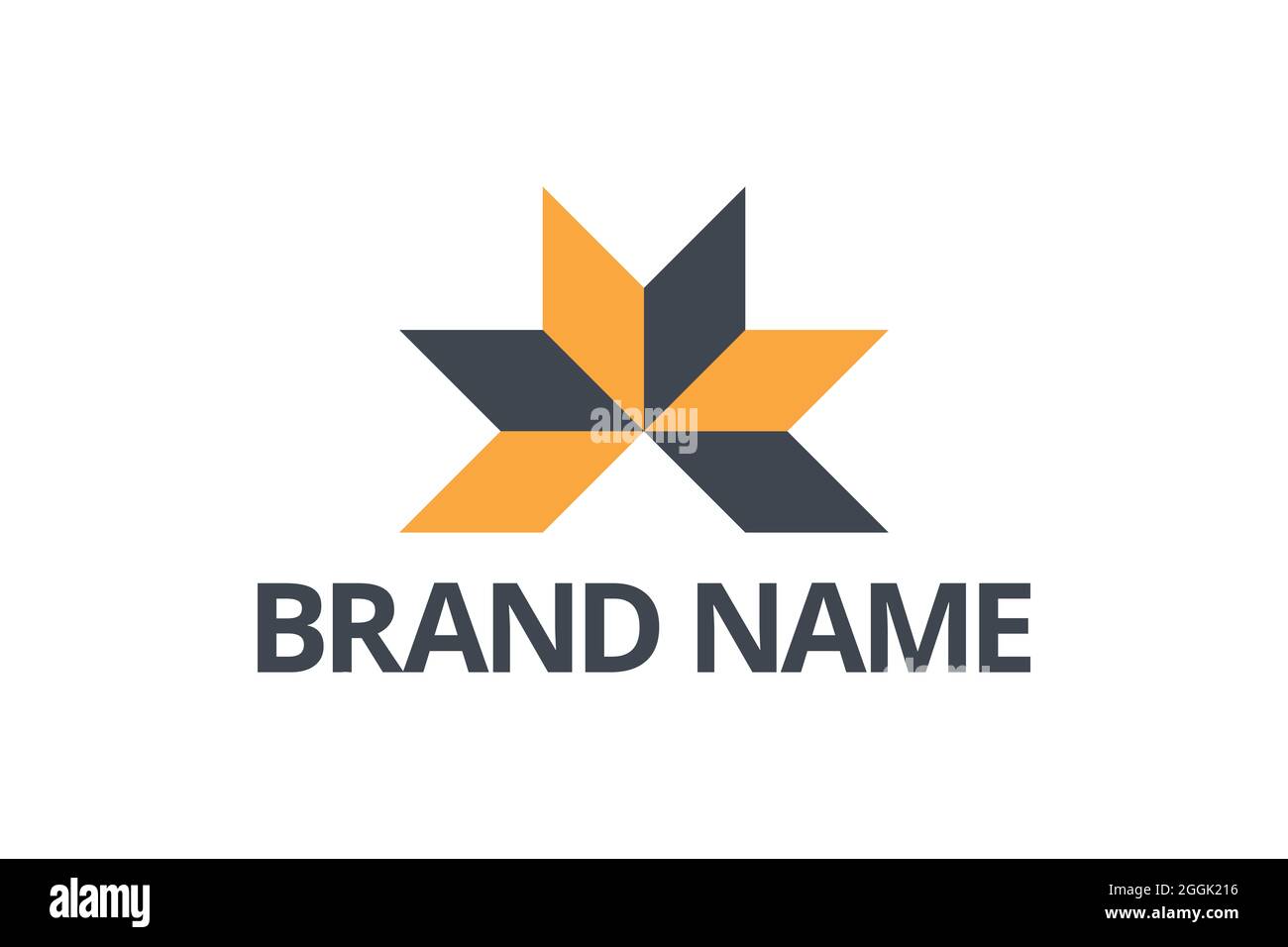 Star logo vector in hi-res stock photography and images - Alamy