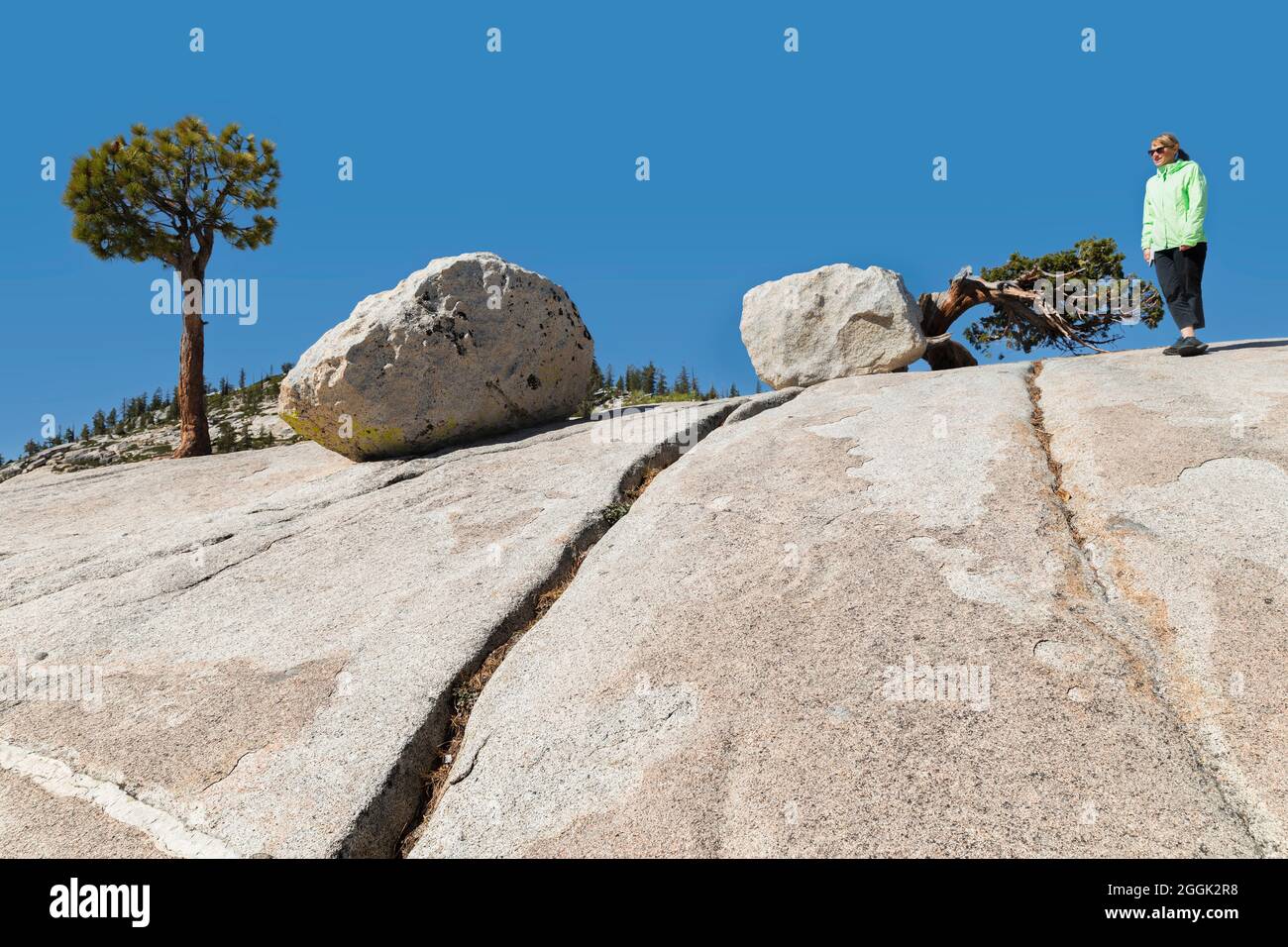 Olmsted Point, Yosemite National Park, California, United States, USA ...