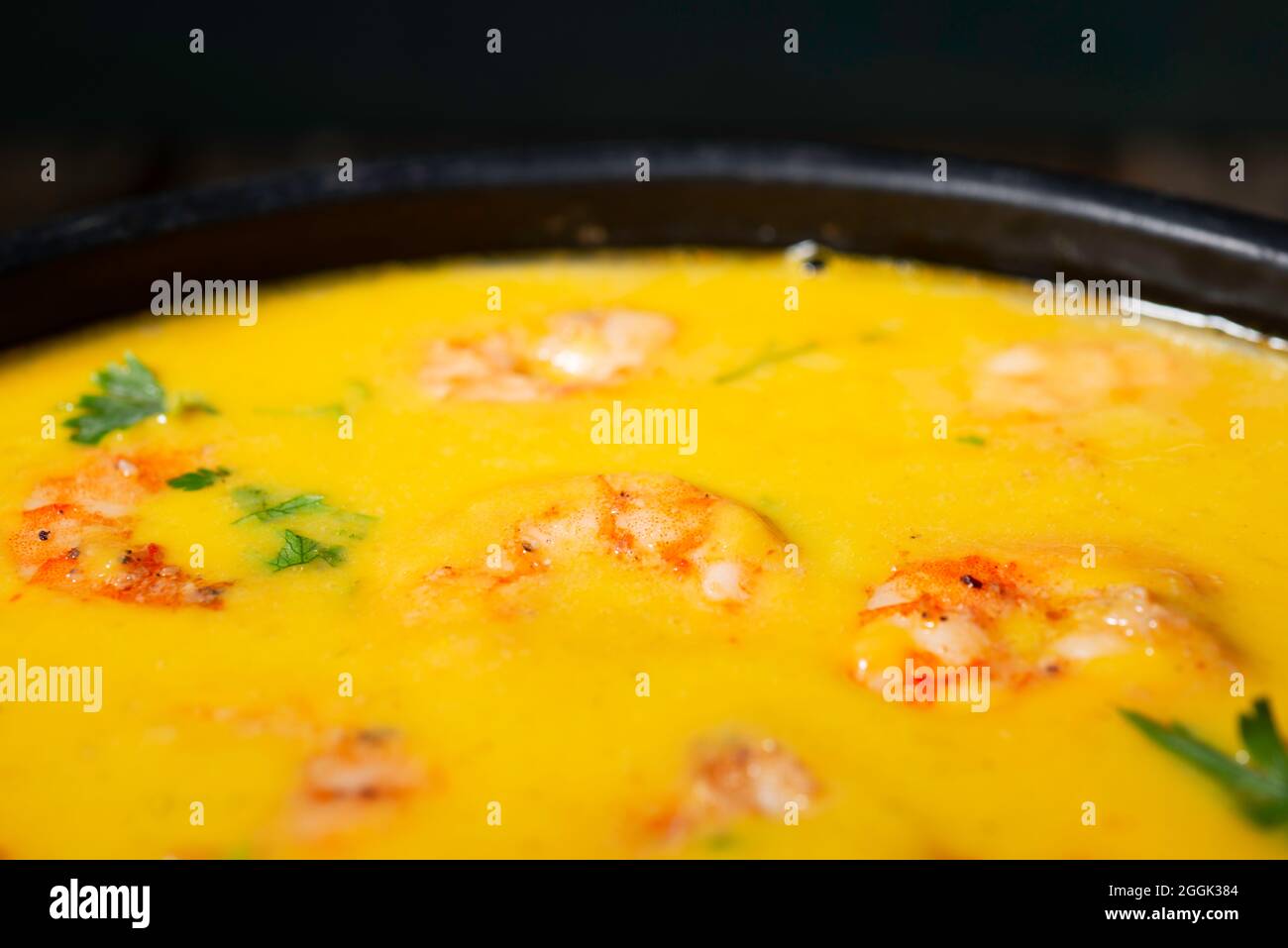 Shrimp bobo, Brazilian dish Stock Photo - Alamy