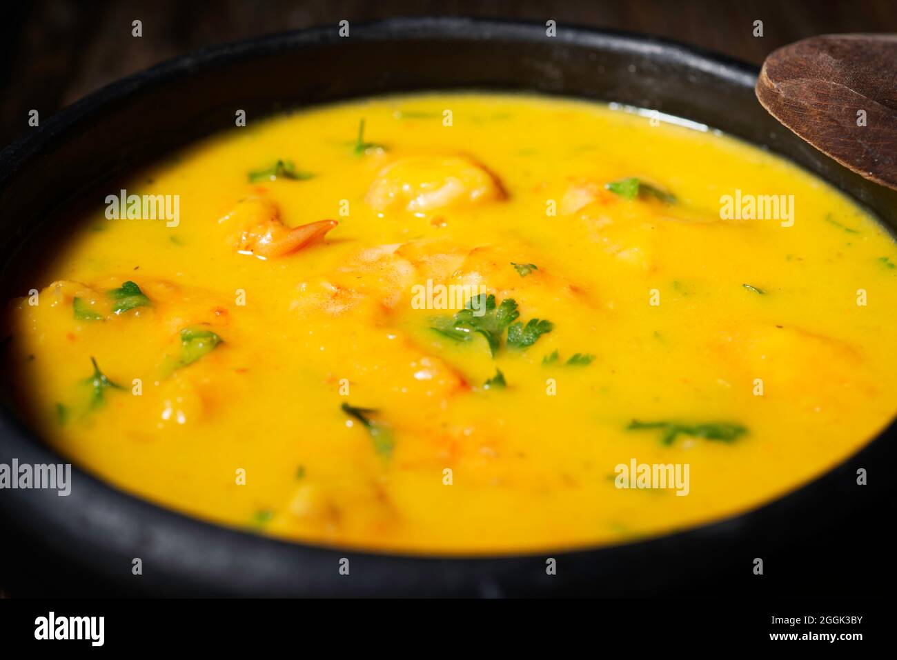 Shrimp bobo, Brazilian dish Stock Photo - Alamy