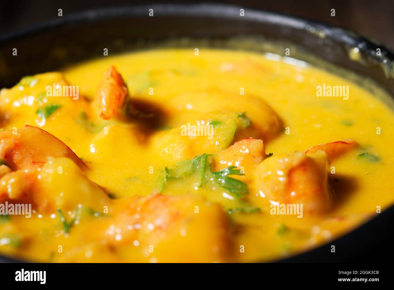 Shrimp bobo, Brazilian dish Stock Photo - Alamy