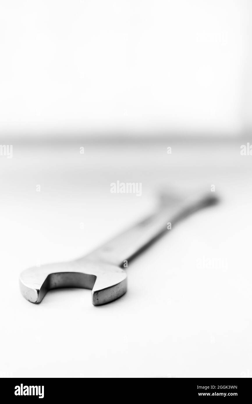 Ready for maintenance Black and White Stock Photos & Images - Alamy