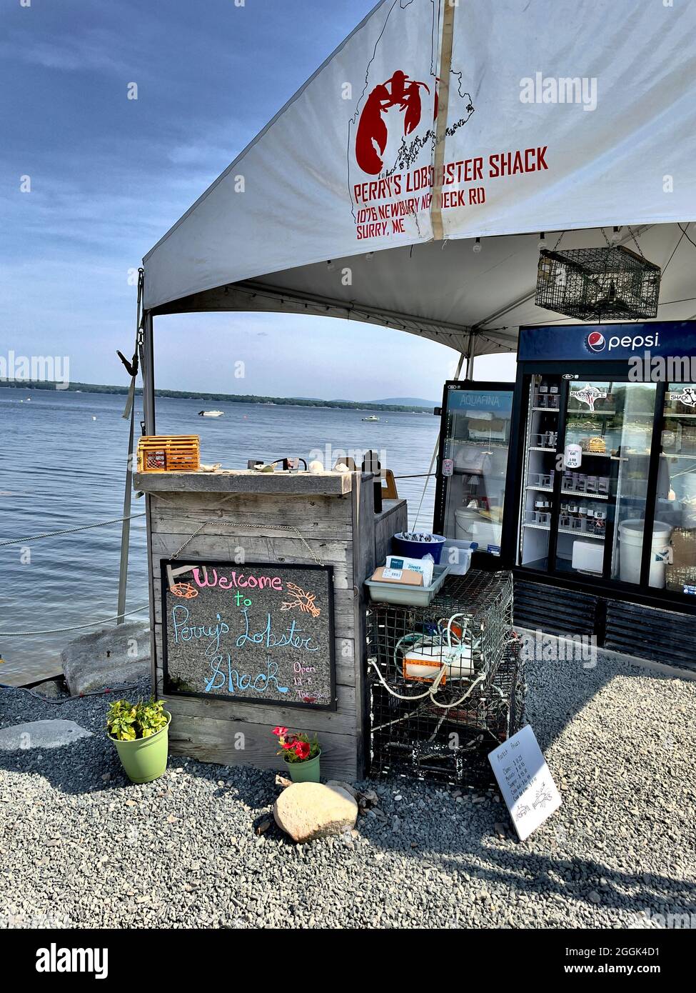 Perry’s Lobster Shack is a Low-key waterside shack offering lobster ...