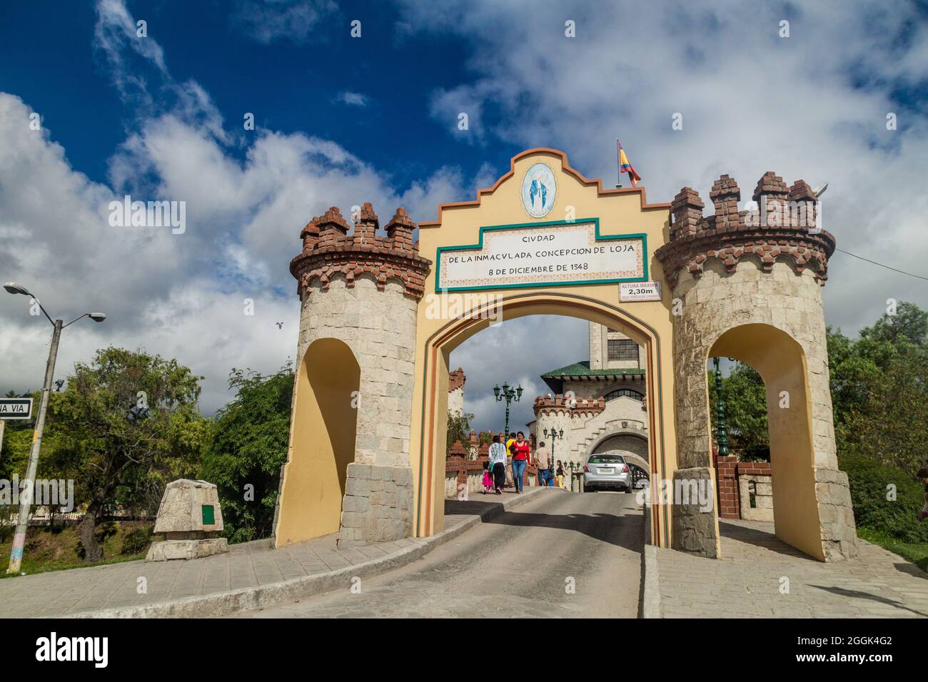 Puerta de la ciudad hi-res stock photography and images - Alamy