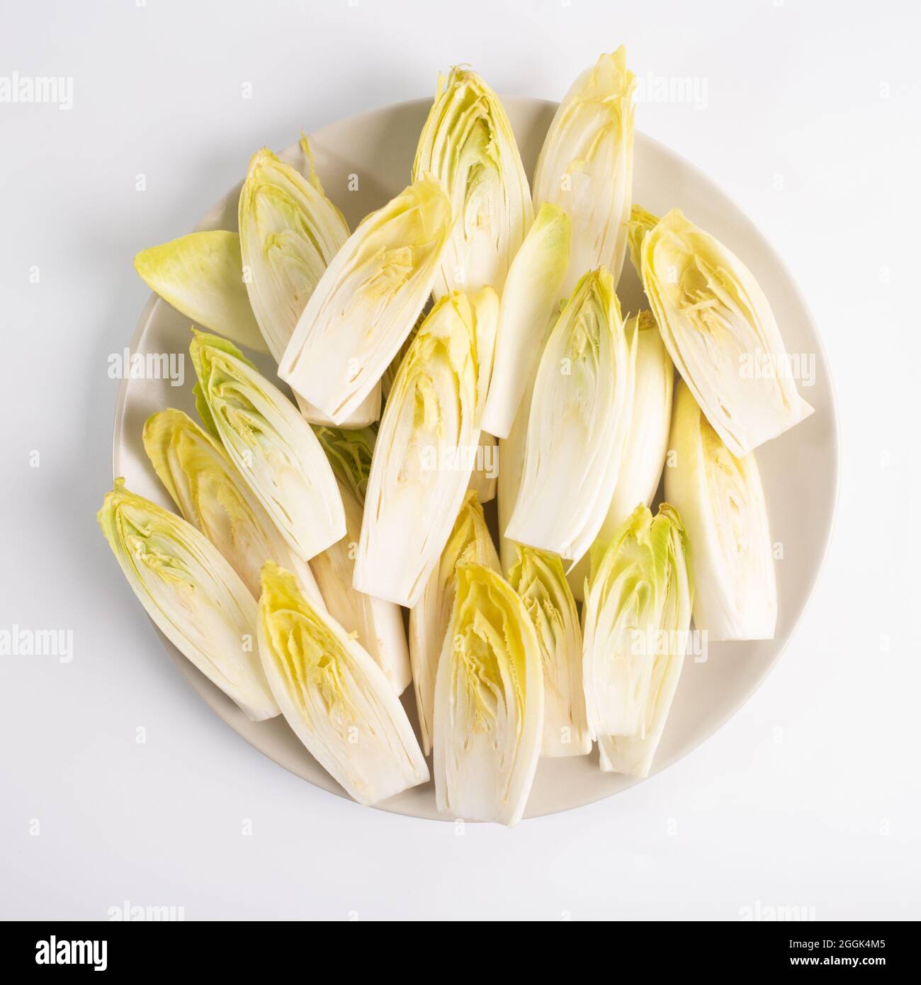 Endive chicory cichorium endivia hi-res stock photography and images ...