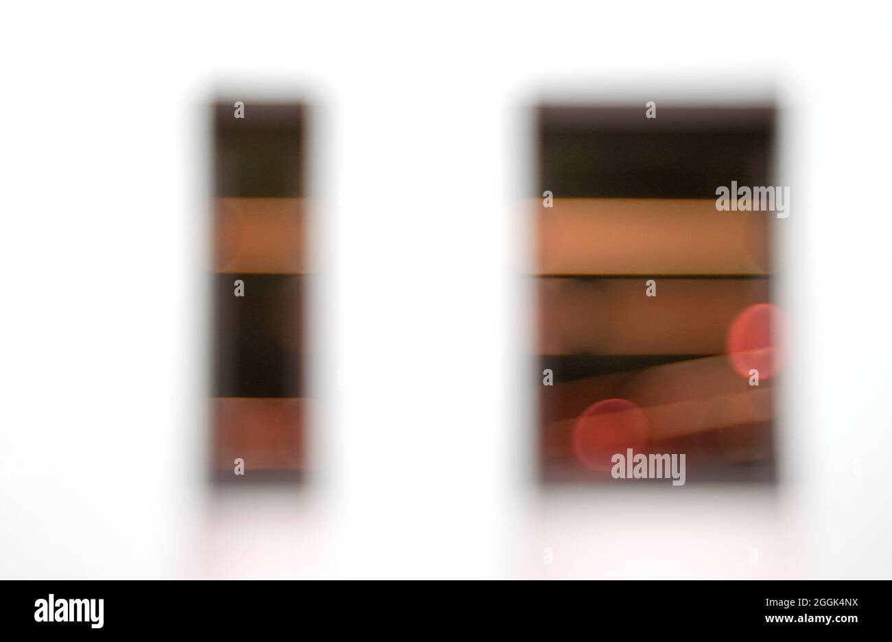 Facade with window made of shapes and lines Stock Photo - Alamy