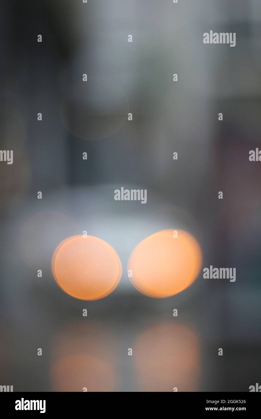 Car flashing lights hi-res stock photography and images - Alamy