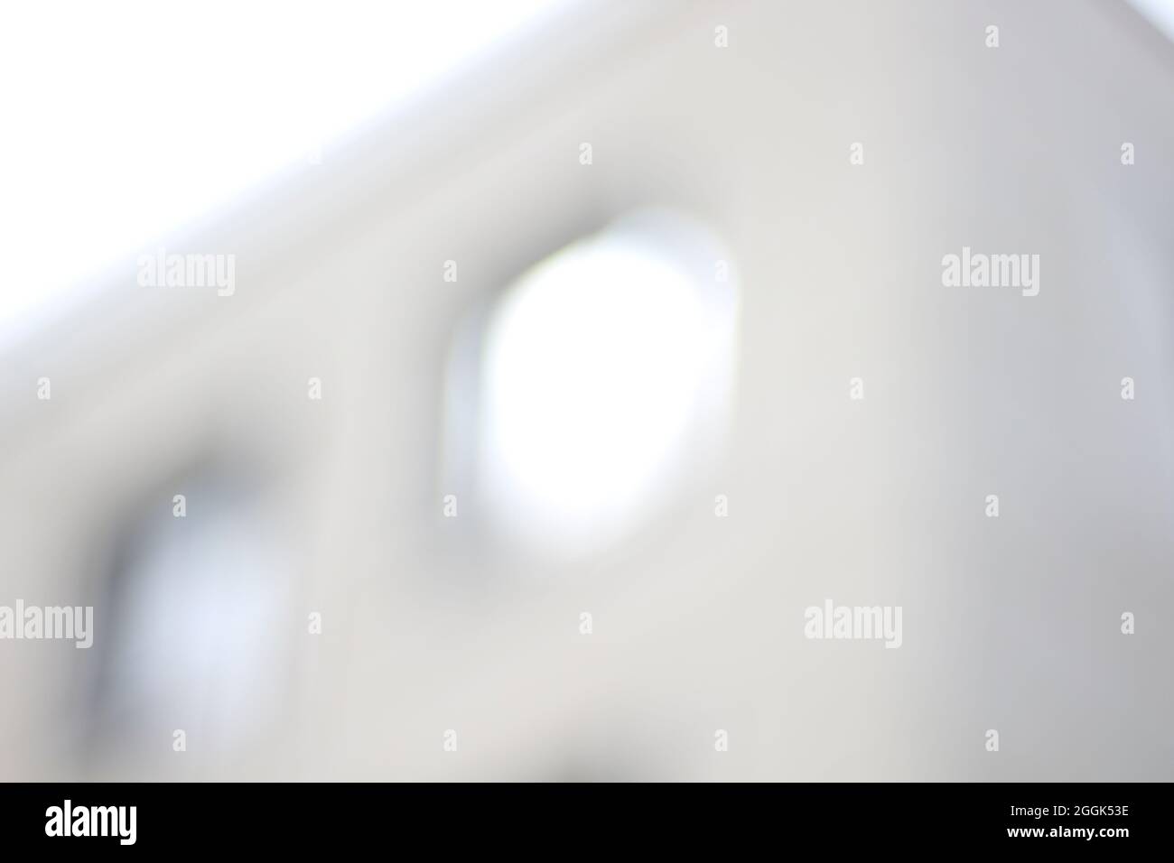 House with reflective window Stock Photo - Alamy