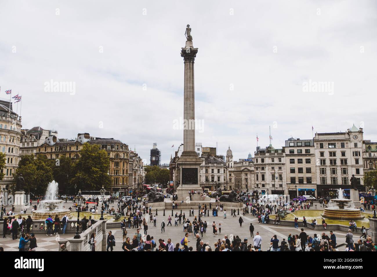Londres trafalgar square hi-res stock photography and images - Alamy