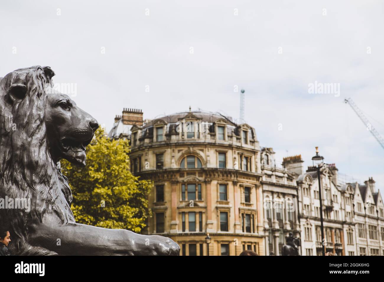 Trafalgar square londres hi-res stock photography and images - Alamy