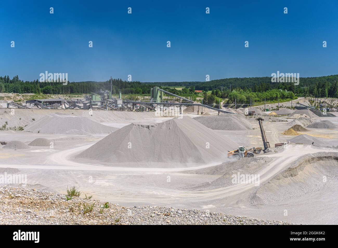 Gravel works hi-res stock photography and images - Alamy