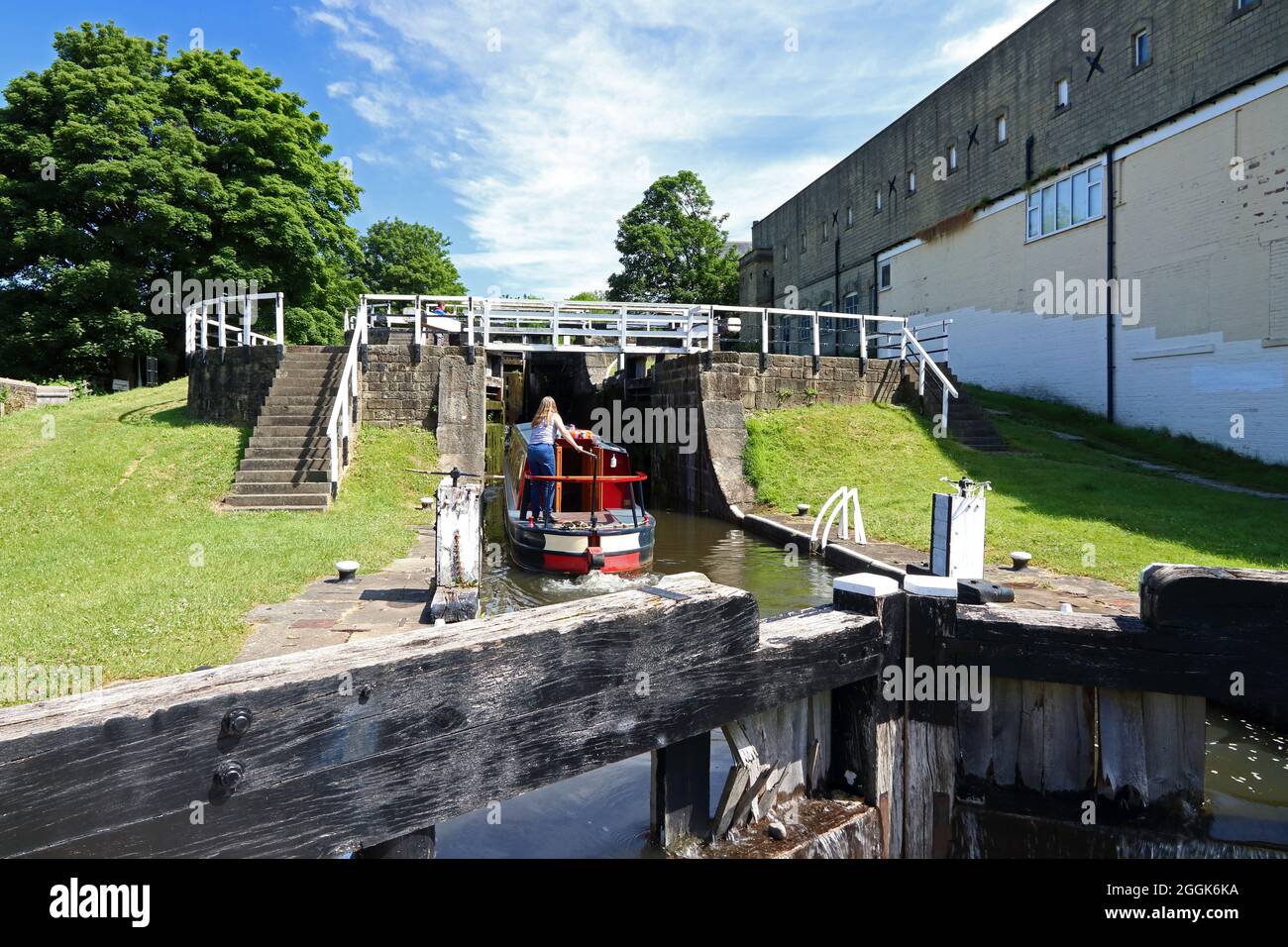 3 rise locks hi-res stock photography and images - Alamy