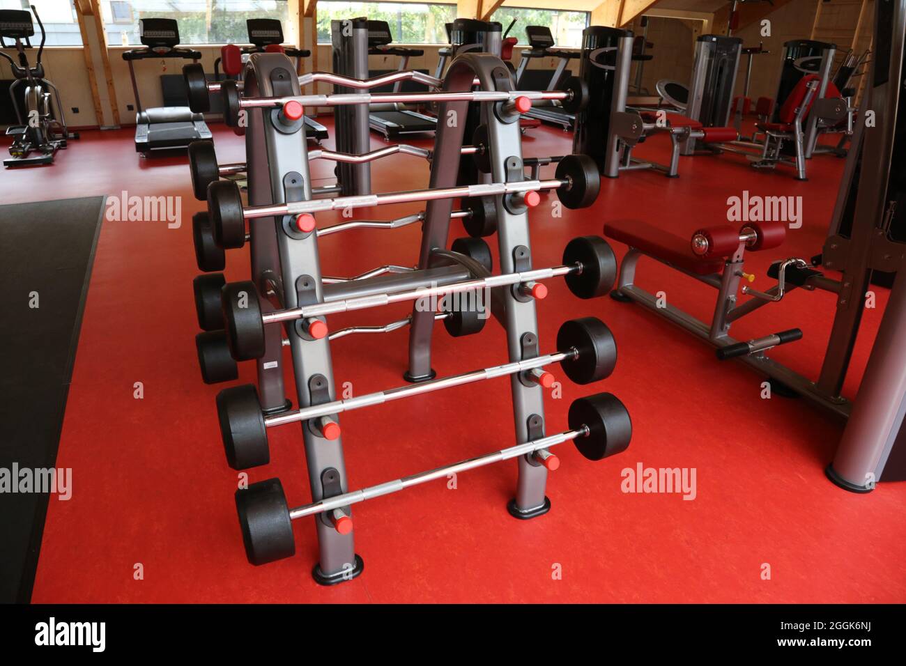 Gymnasium equipment hi-res stock photography and images - Alamy