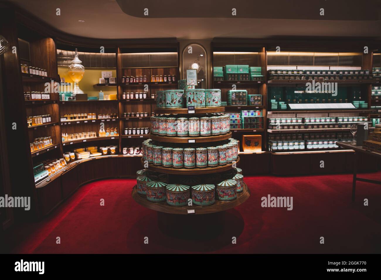 Fortnum & Mason Interior Stock Photo - Alamy