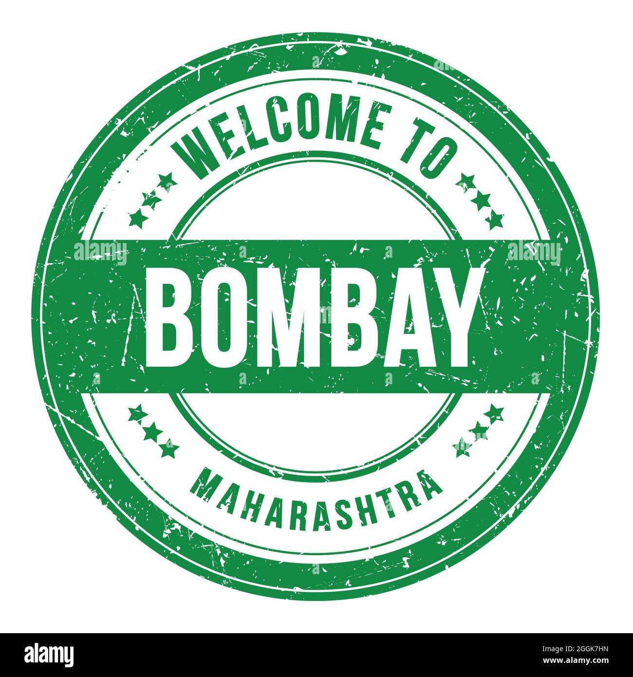 Bombay stamp Cut Out Stock Images & Pictures - Alamy