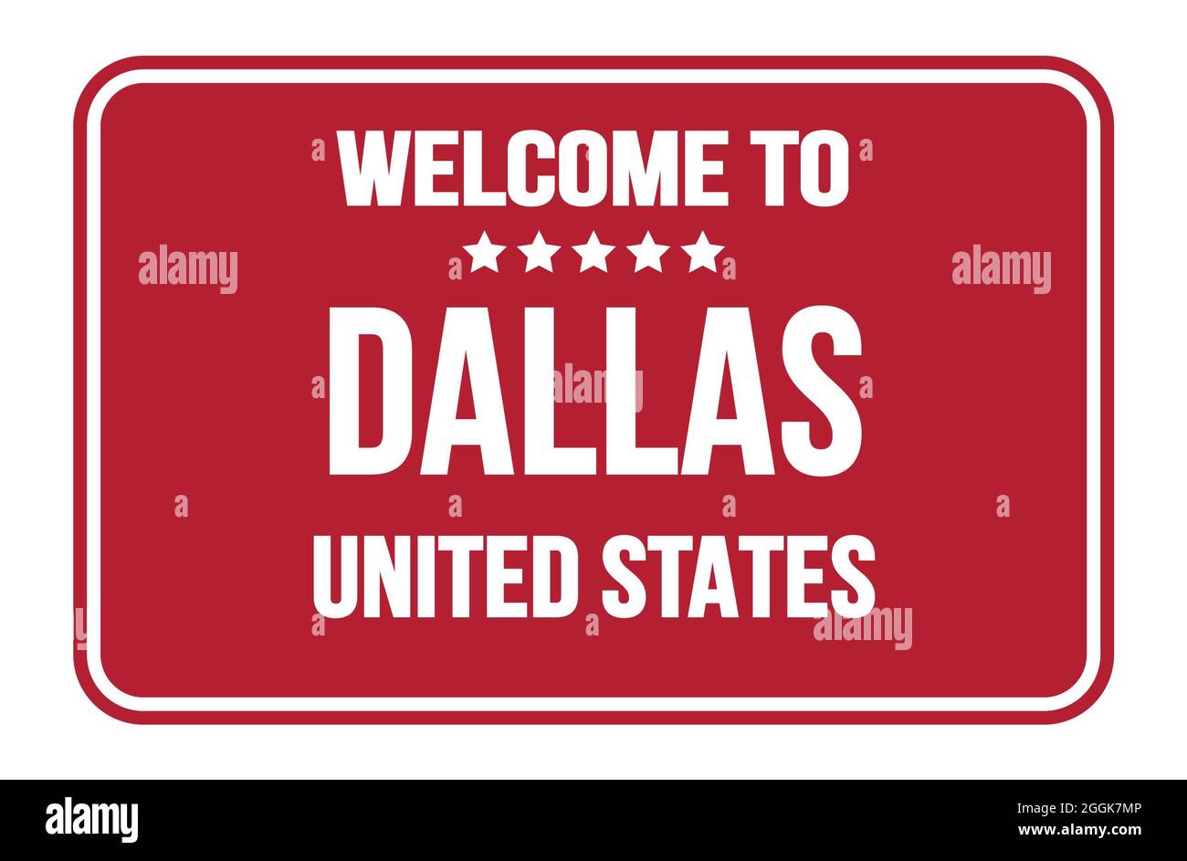 Welcome to dallas sign hi-res stock photography and images - Alamy