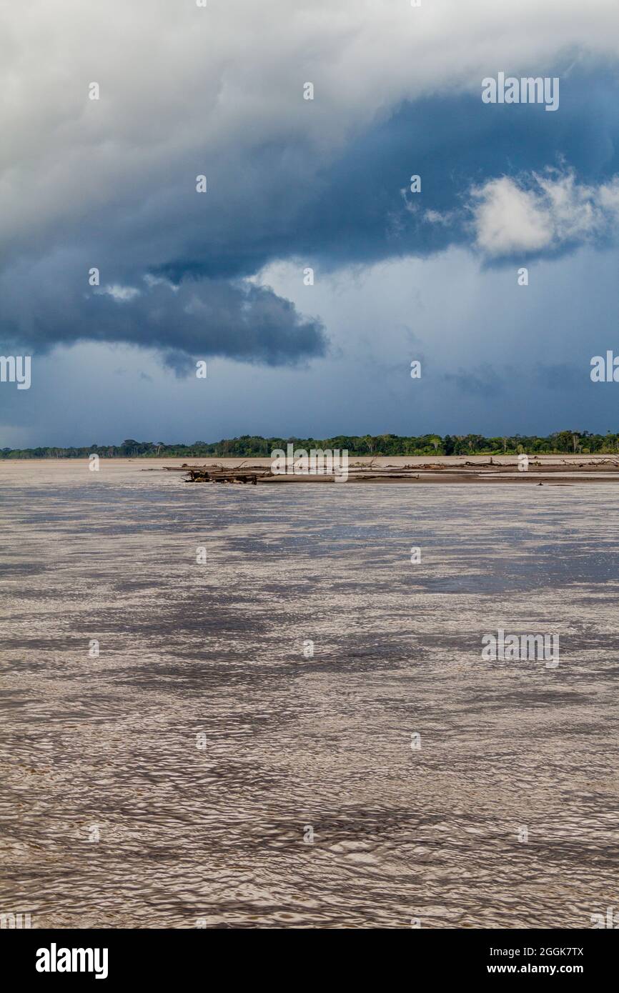 Rio napo river hi-res stock photography and images - Alamy