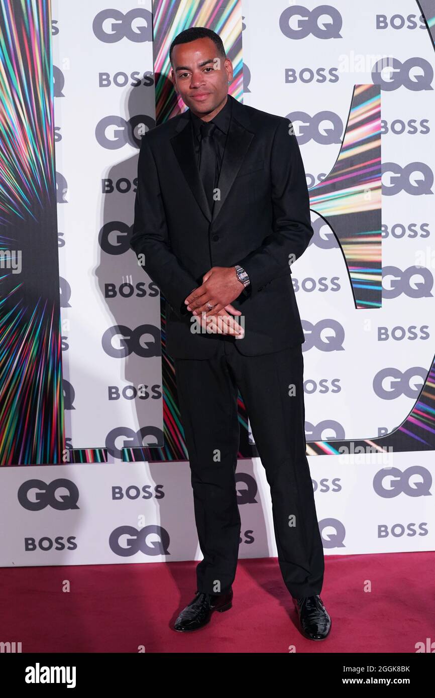 Doc Brown arriving at the GQ Men of the Year Awards at the Tate Modern ...
