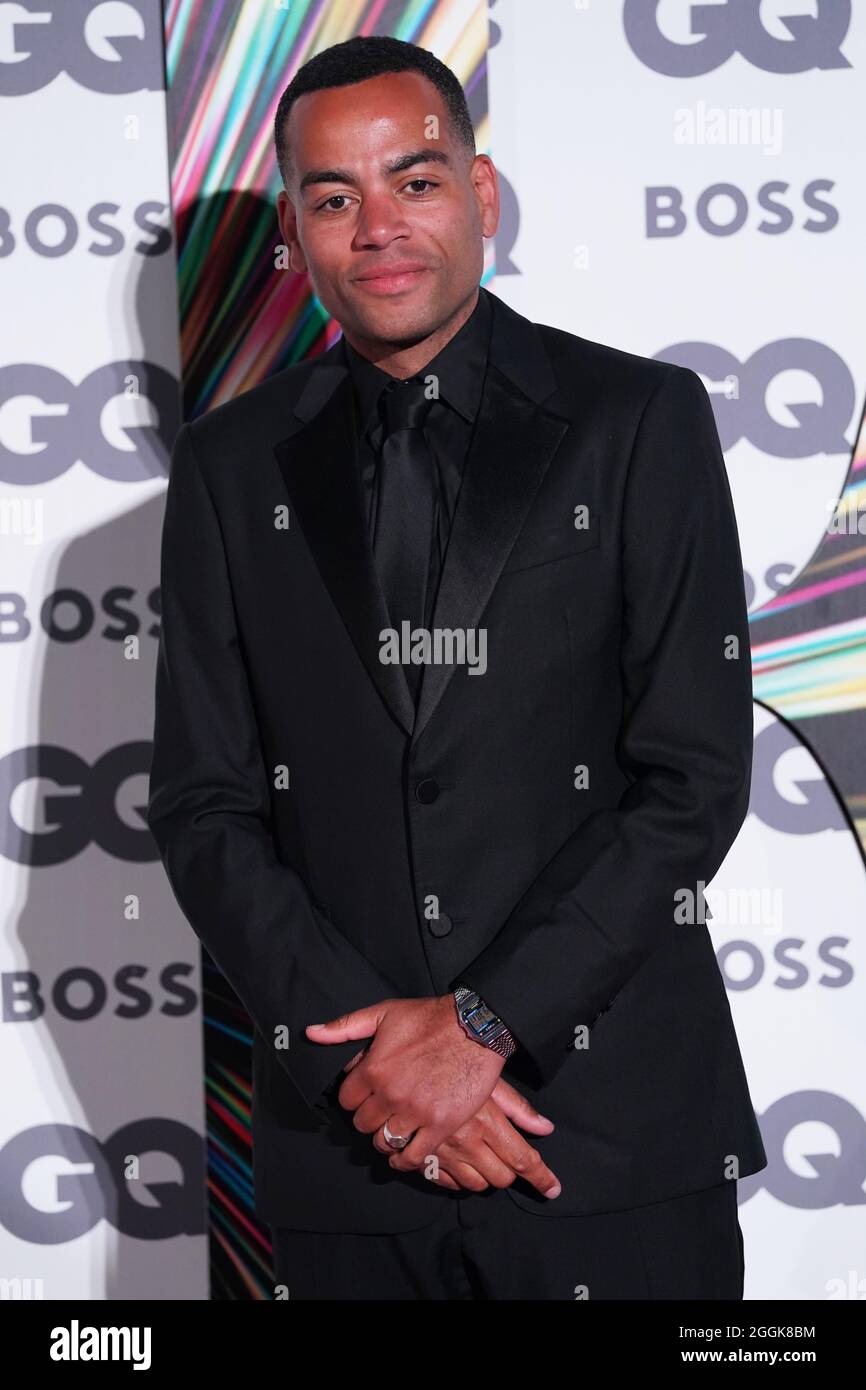 Doc Brown arriving at the GQ Men of the Year Awards at the Tate Modern ...