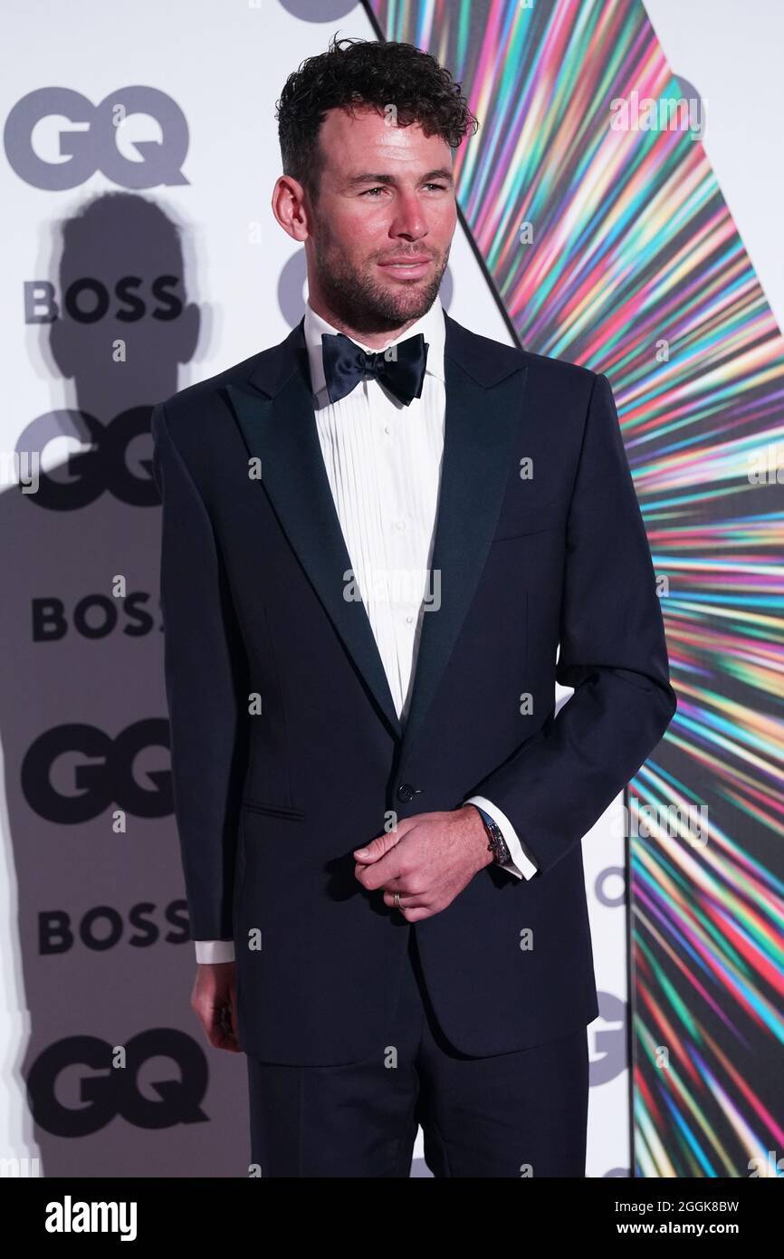 Mark Cavendish arriving at the GQ Men of the Year Awards at the Tate ...