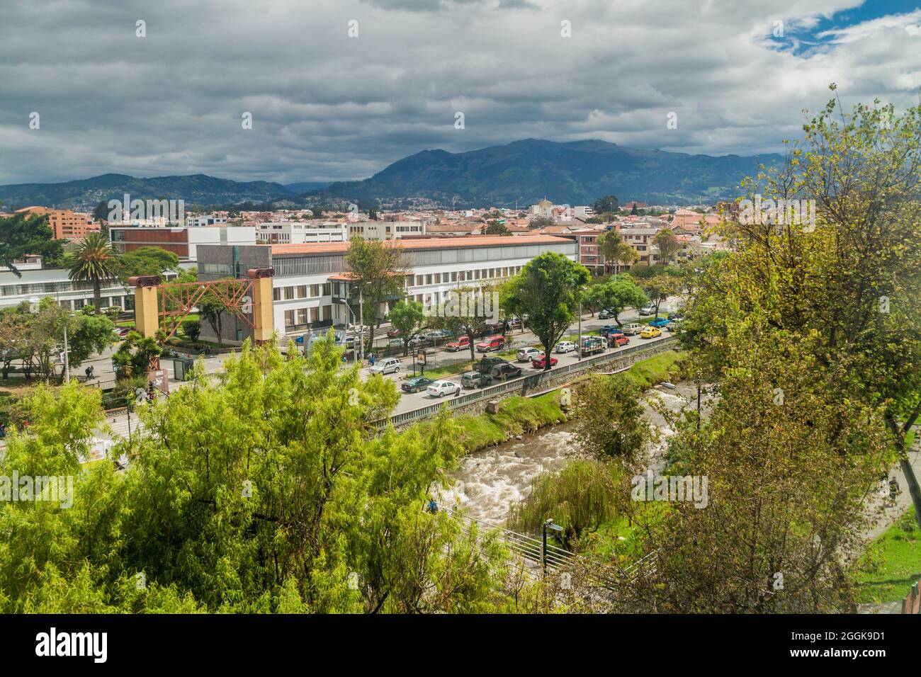Cuenca city ecuador hi-res stock photography and images - Alamy