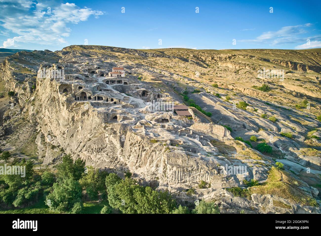 An ancient city in the mountains Stock Photo - Alamy