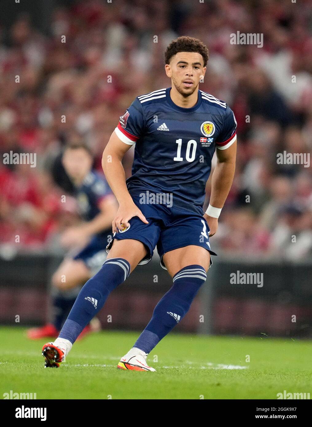 Scotland's Che Adams during the 2022 FIFA World Cup Qualifying match at ...