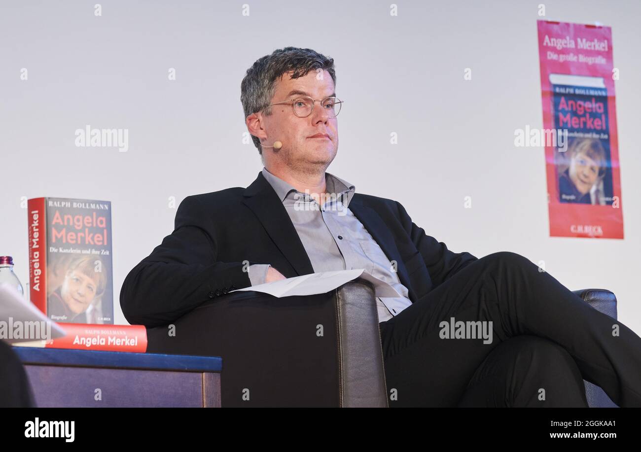 Berlin, Germany. 01st Sep, 2021. Ralph Bollmann, journalist and ...