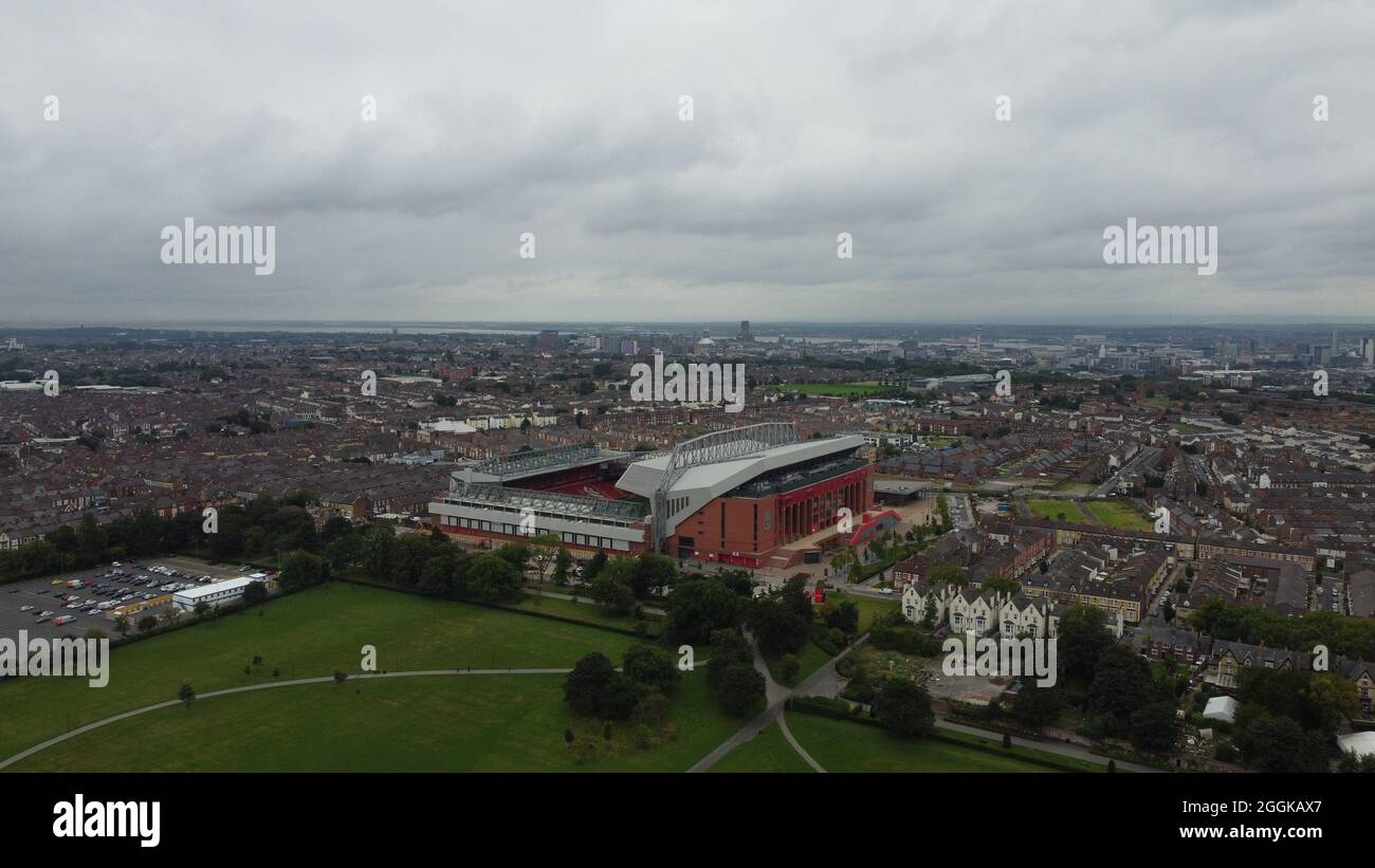 Anfield and goodison park hi-res stock photography and images - Alamy