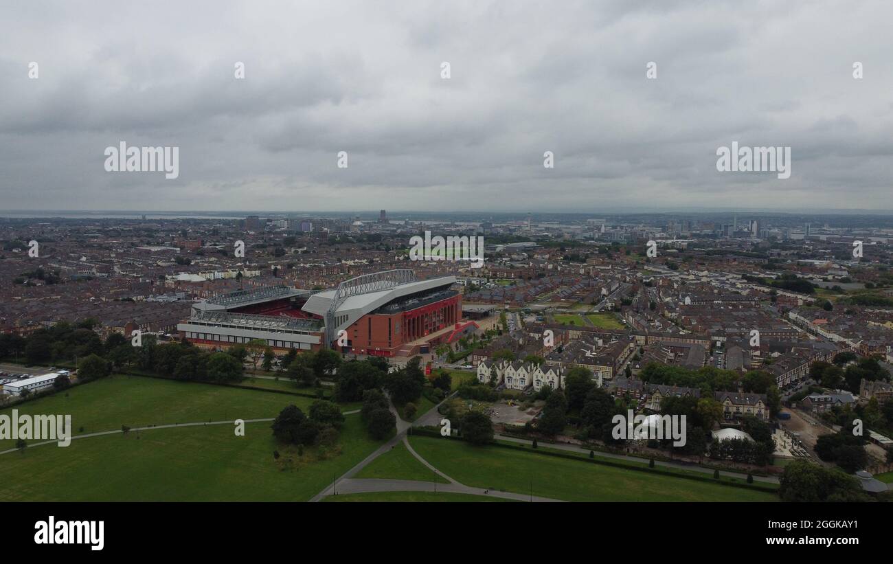 Anfield and goodison park hi-res stock photography and images - Alamy