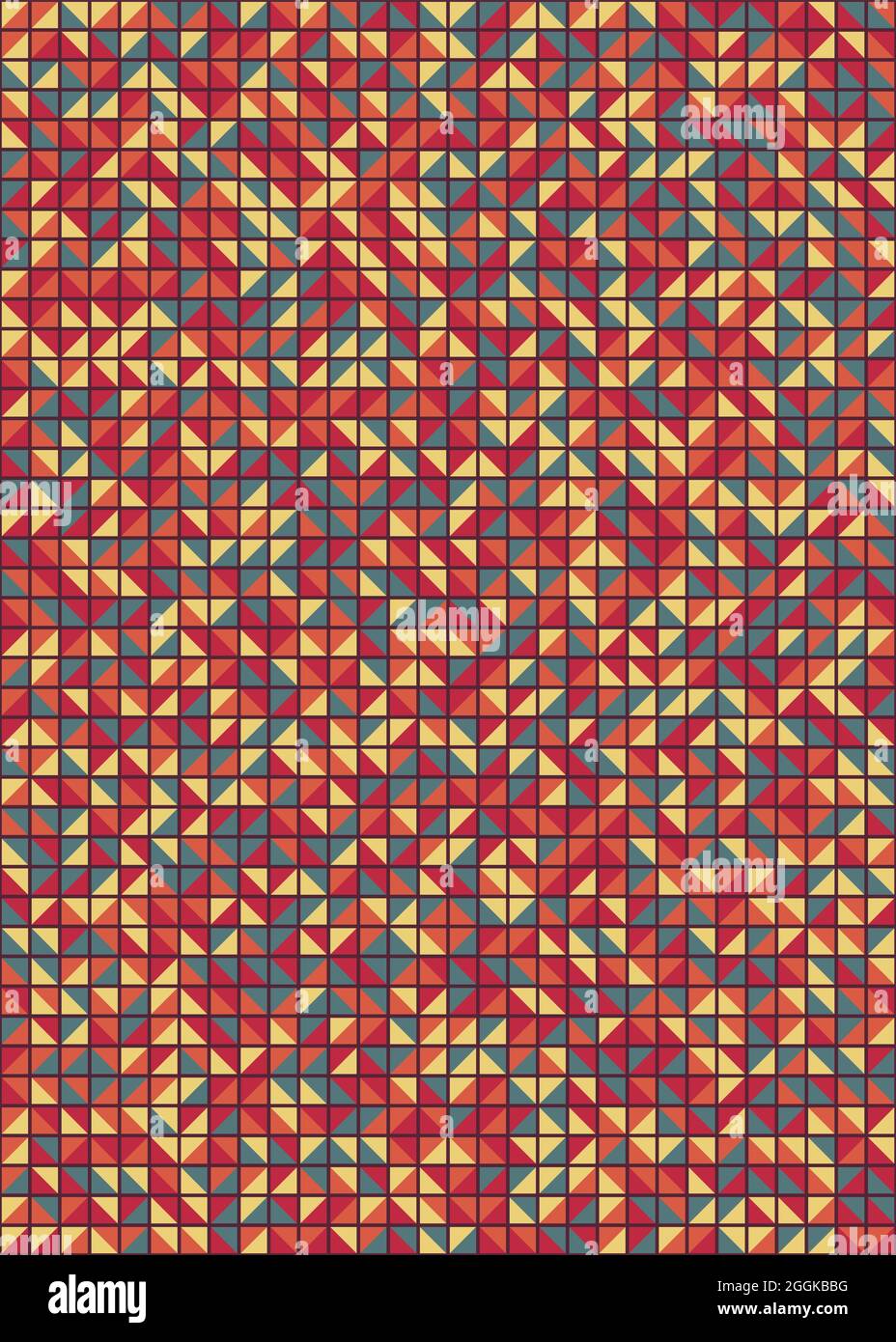 Abstract Geometrical Generative Computational Art Illustration Stock Vector Image And Art Alamy