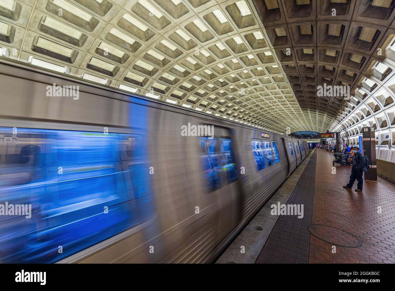 Mcpherson square metro station hi-res stock photography and images - Alamy